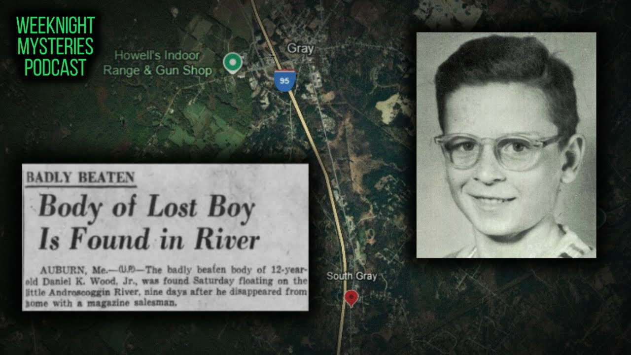 Unsolved: The 1954 Case of Daniel Wood Jr. - YouTube
