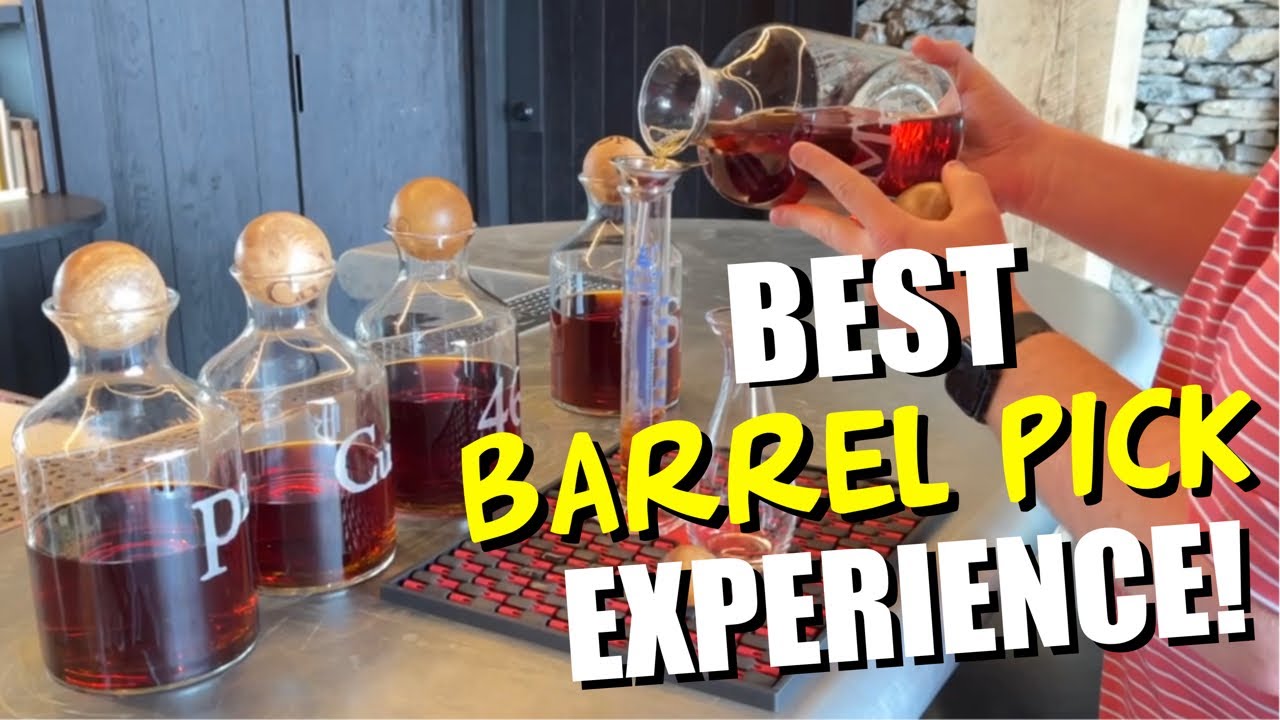 Makers Mark Tour & Barrel Pick - BEST barrel pick experience you can go ...