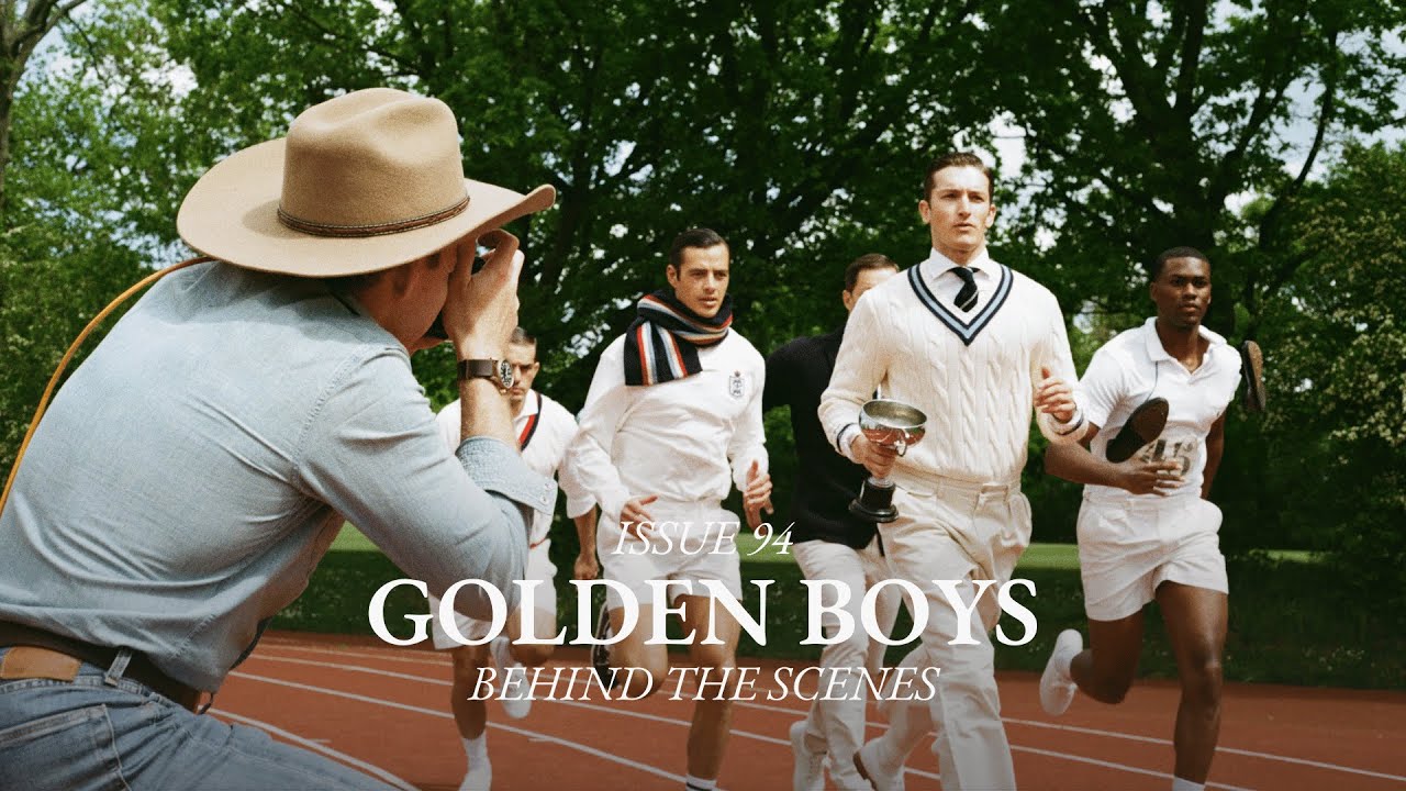 Behind the Scenes with The Rake for Issue 94's Fashion Feature - YouTube