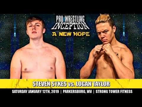 Steven Sykes vs Logan Taylor PWI 1.12.19 - YouTube