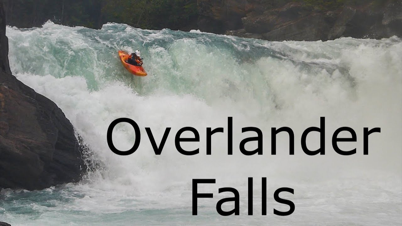 Kayaking Overlander Falls on the Fraser River - YouTube