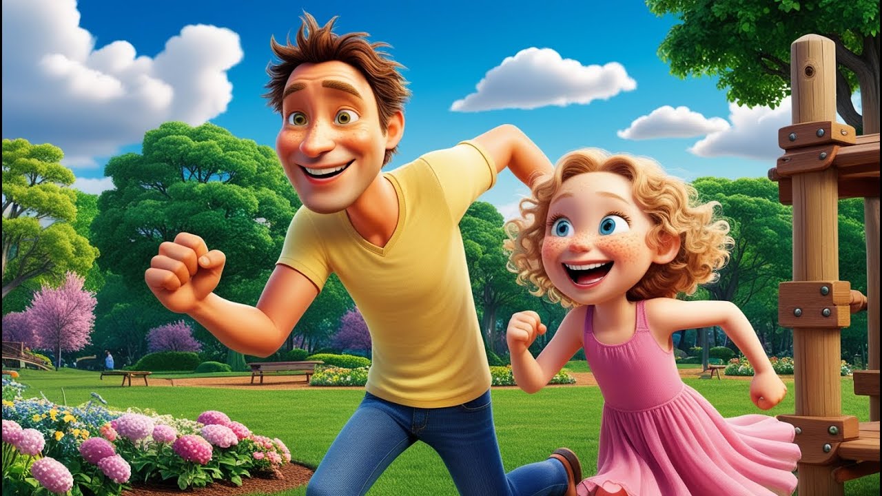 I Love My Father | Heartwarming Song for Kids | Mini Explorers - YouTube