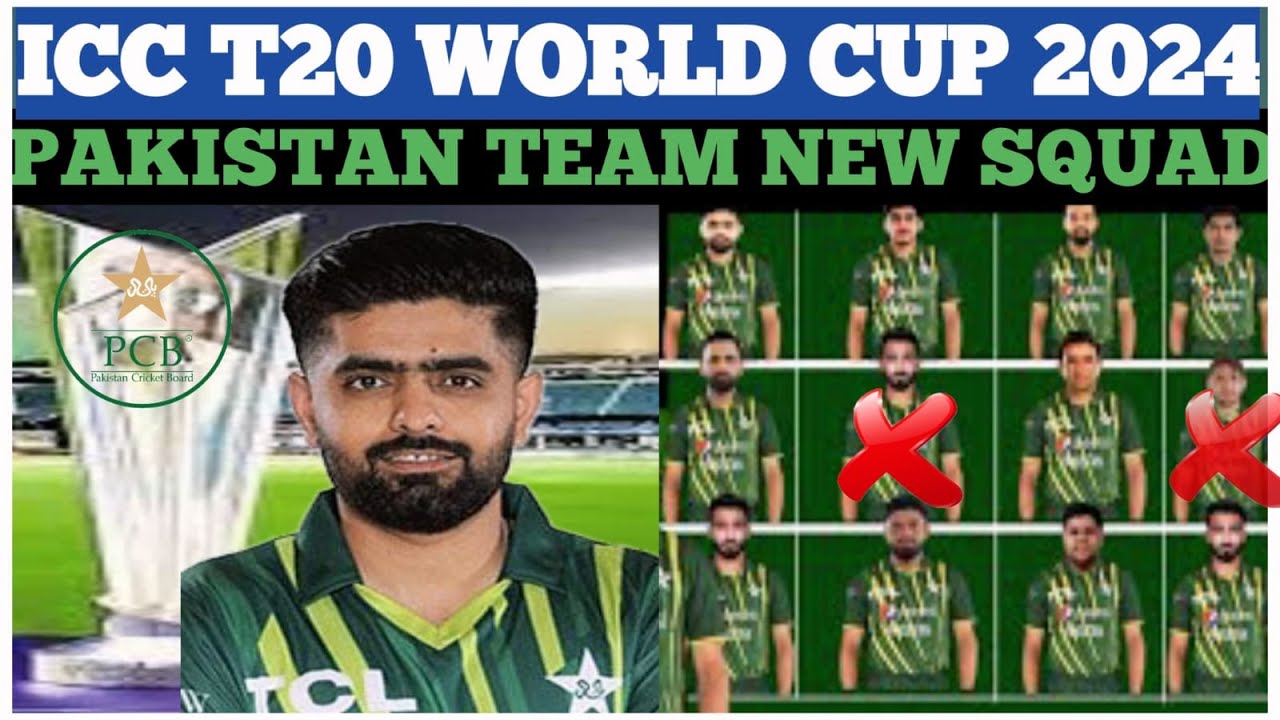 Pakistan T20 World Cup Squad 2024: Full Squad List & Player Details ...