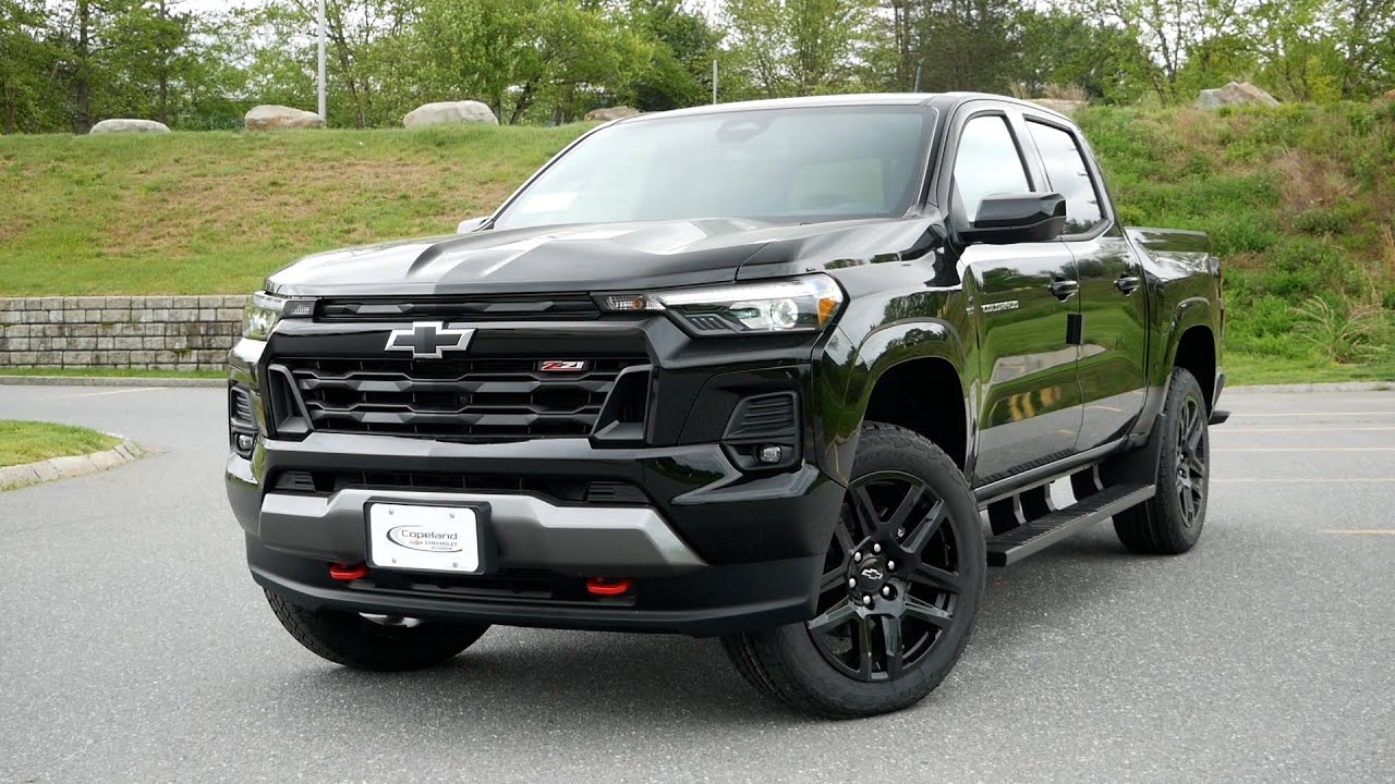 2025 Chevrolet Colorado Z71 Review - Better Choice Over The Trail Boss ...