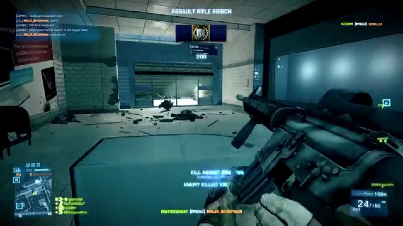 Operation Metro Bf3 Gameplay - YouTube
