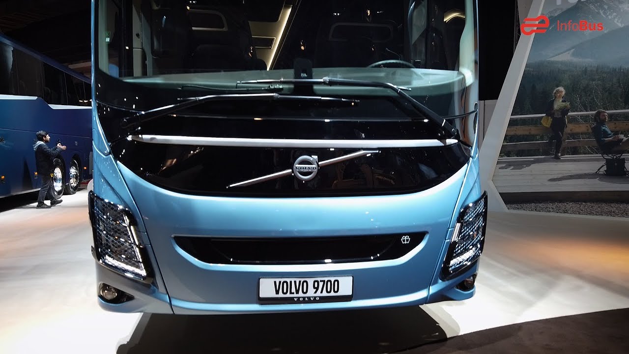 Busworld 2019: Dwie ważne dla Polski premiery Volvo - YouTube