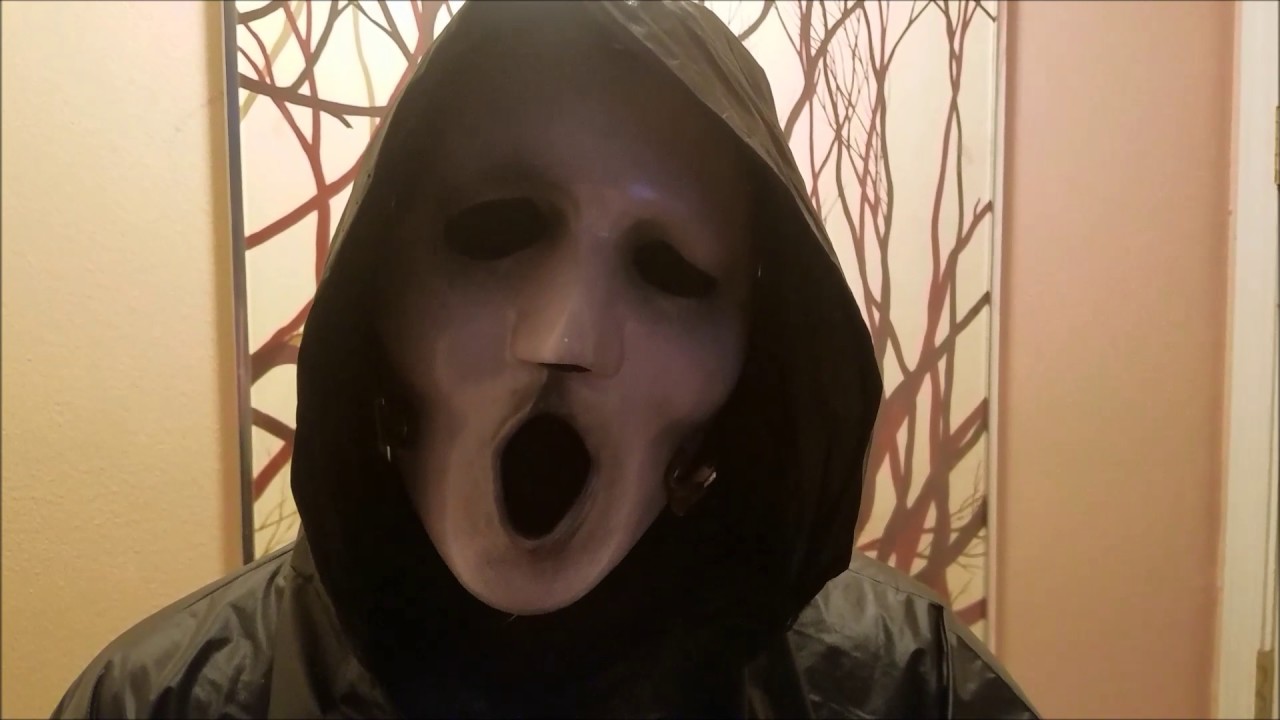 MTV Scream Costume Test - YouTube