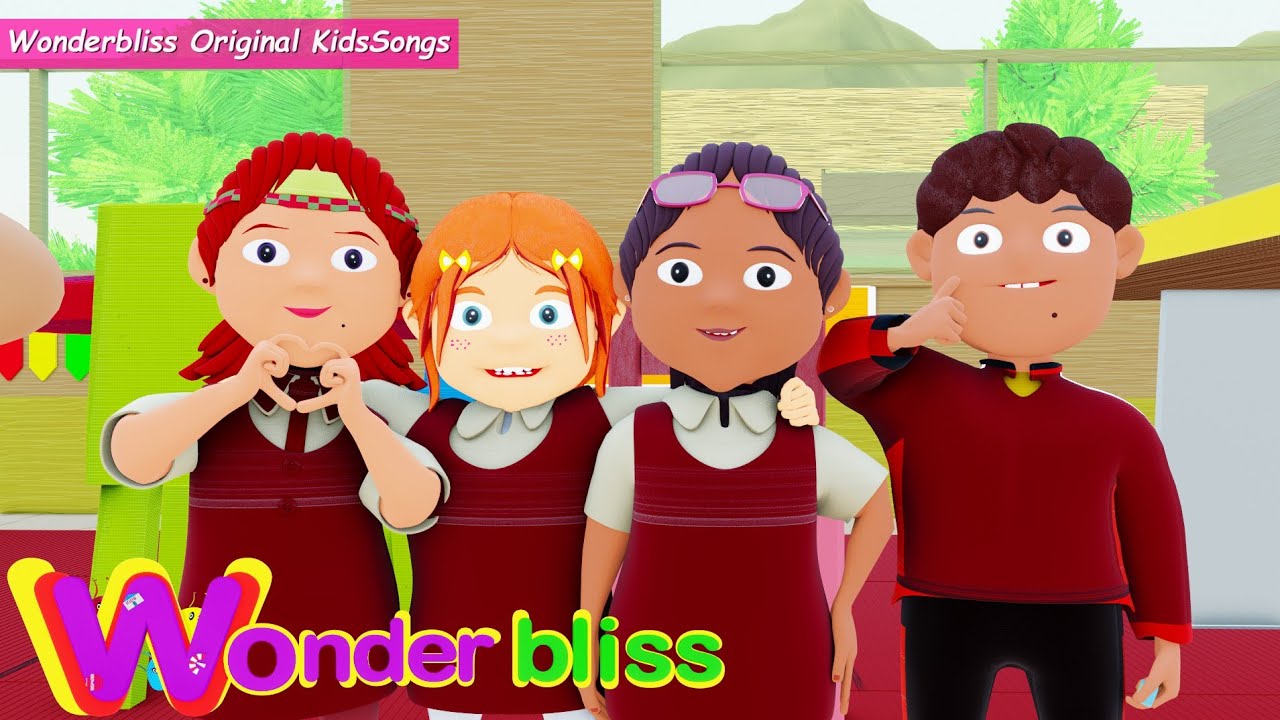 I Have Good Friends Song | Wonderbliss Nursery Rhymes & Kids Songs ...