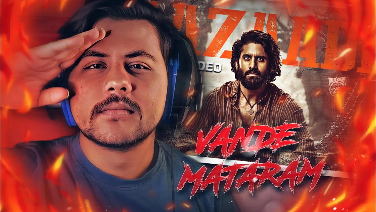 Aazaadi Song Reaction | Thandel | Naga Chaitanya, Sai Pallavi | DSP ...