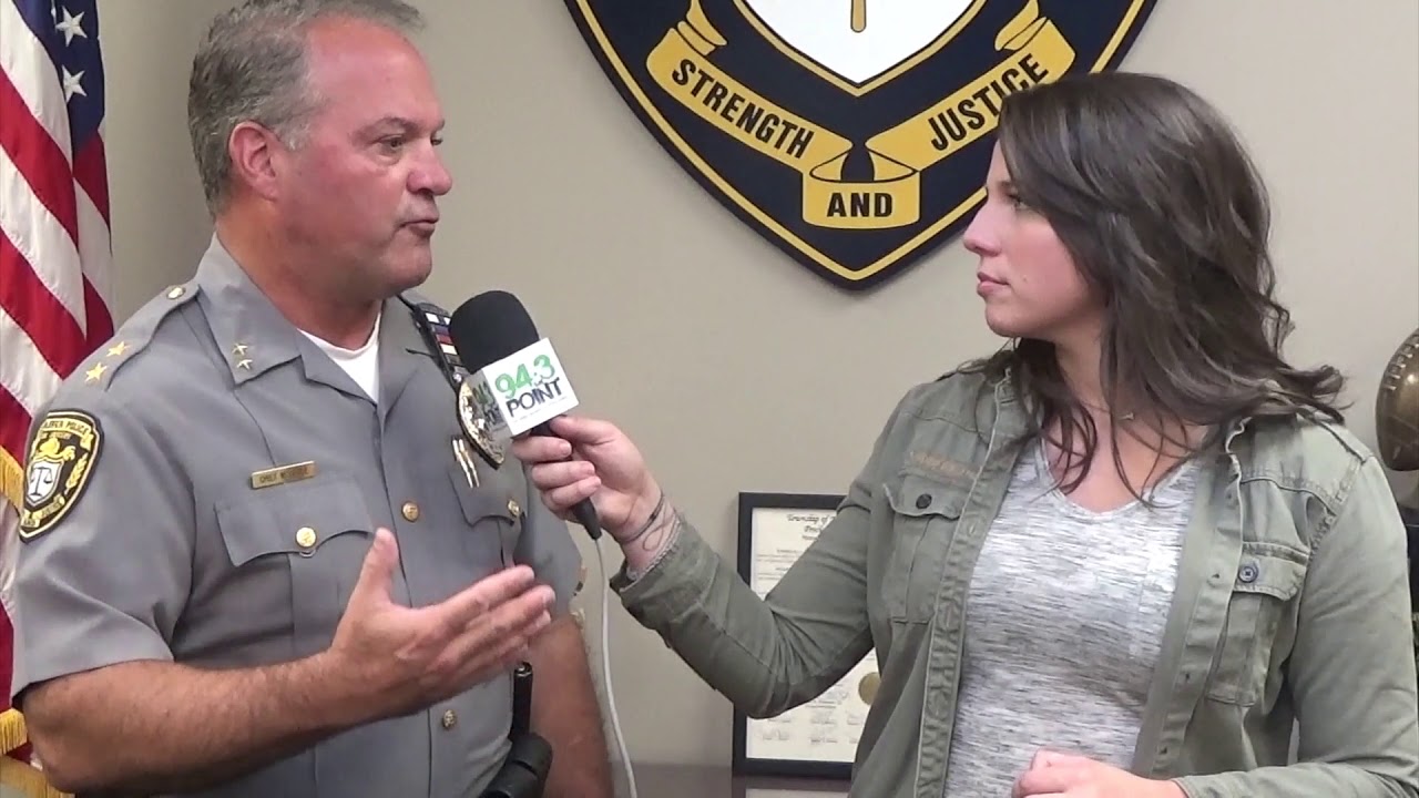 Chief Mitch Little (TRPD) Talks In Detail About Halloween Safety - YouTube