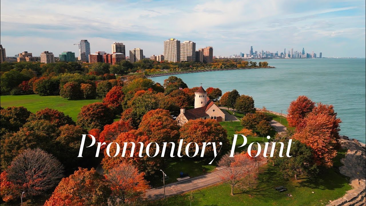 PROMONTORY POINT CHICAGO - FALL 2023 - 4K CINEMATIC FPV - YouTube
