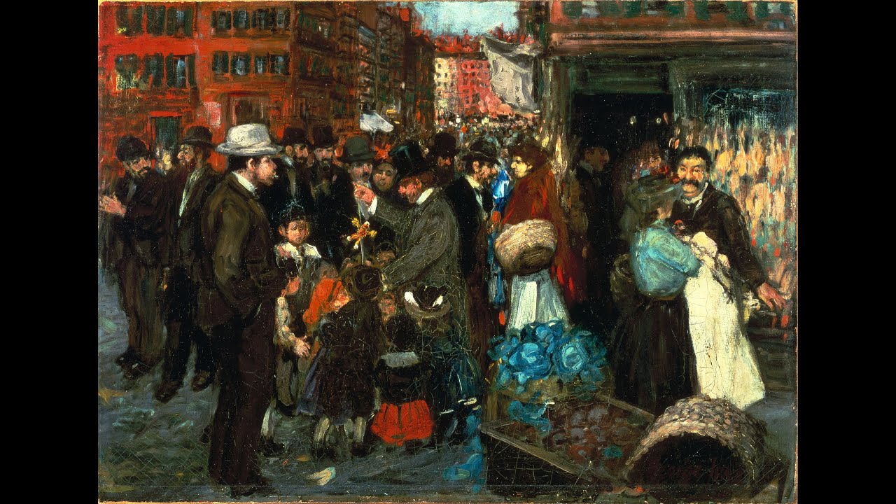George Benjamin Luks (1867-1933) - An American artist, identified with ...
