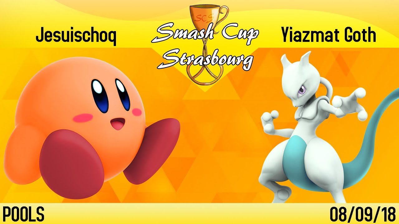 SCS - Pools - Jesuischoq (Kirby) vs Yiazmat Goth (Mewtwo, R.O.B ...