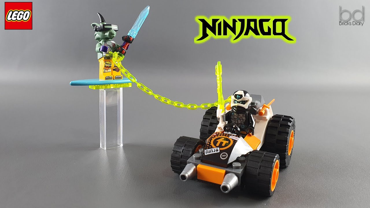 LEGO NinjaGo Cole’s Speeder Car Set 71706 - YouTube