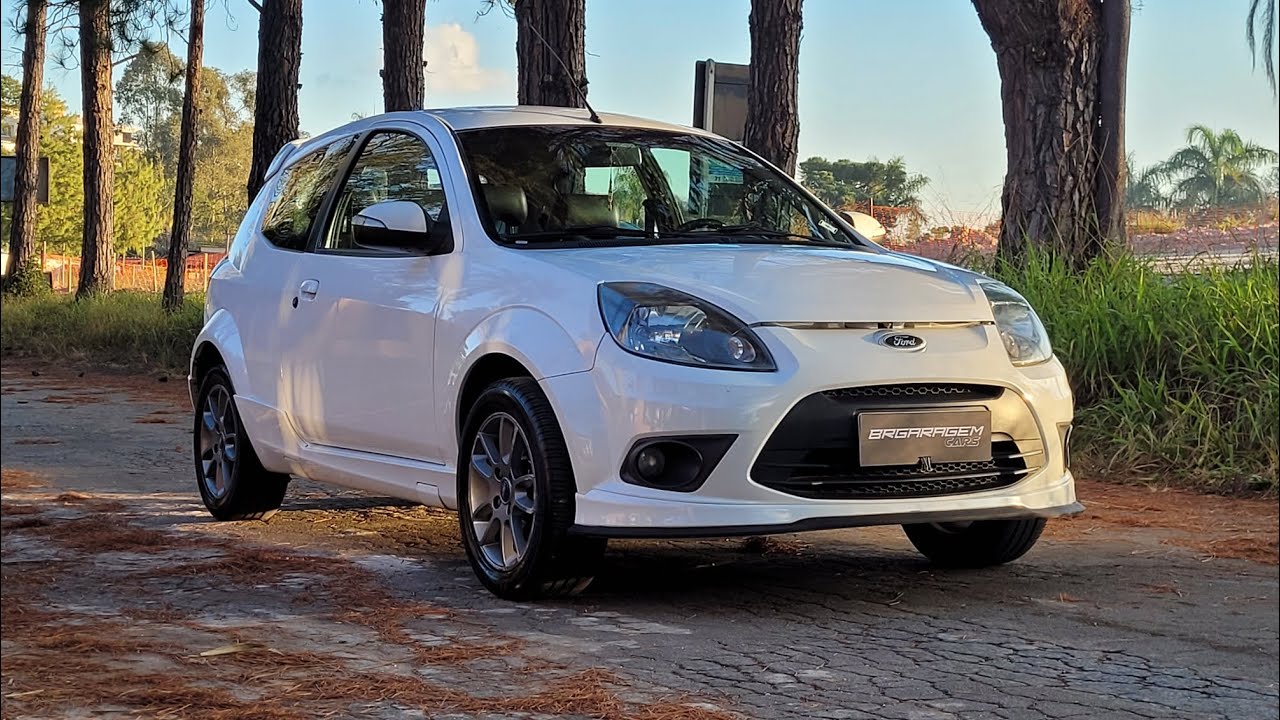 Ford Ka Sport um hot hatch ideal para trackday - YouTube