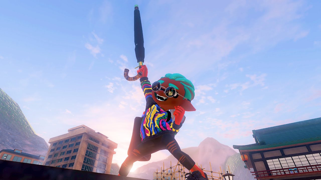 1,000 Splats with Undercover Brella in Splatoon 3... - YouTube