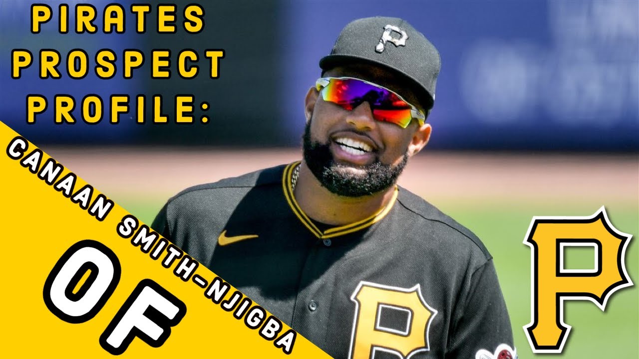 Pirates Prospect Profile: Outfielder Canaan Smith-Njigba - YouTube
