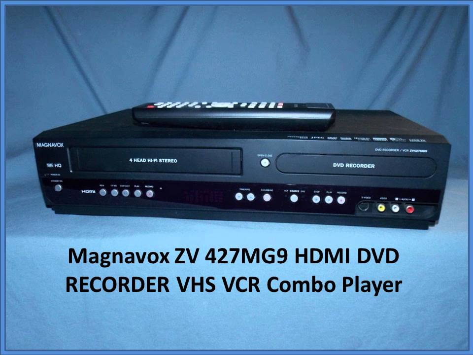 Get VHS VCR Players and Recorders Without No Shipping Charges - YouTube