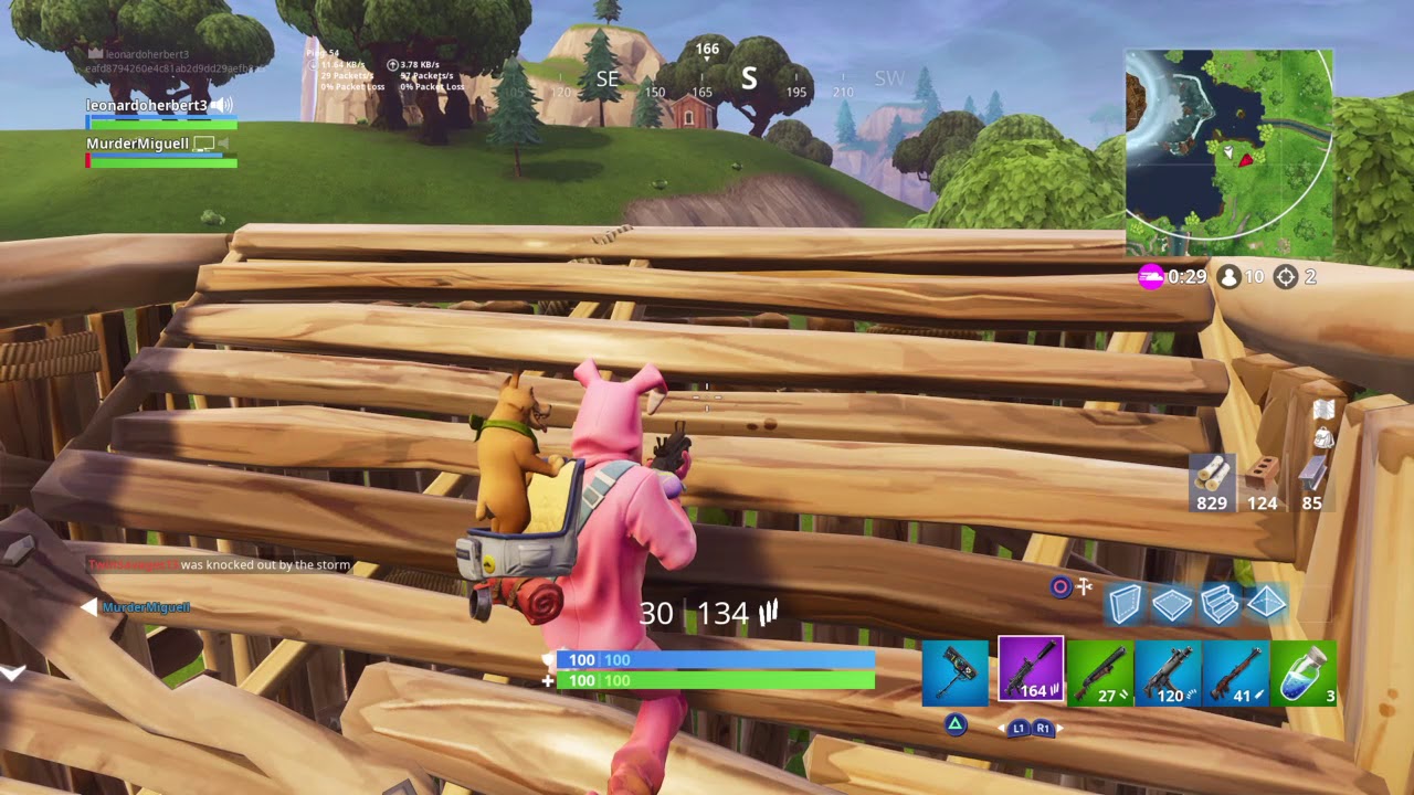 Fortnite in sync!!! - YouTube