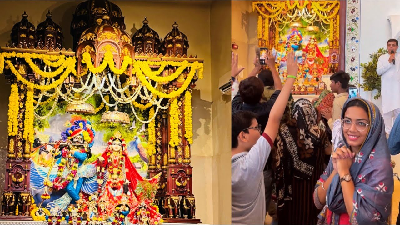 Hari Krishna Temple,Bhadaj📍 - YouTube