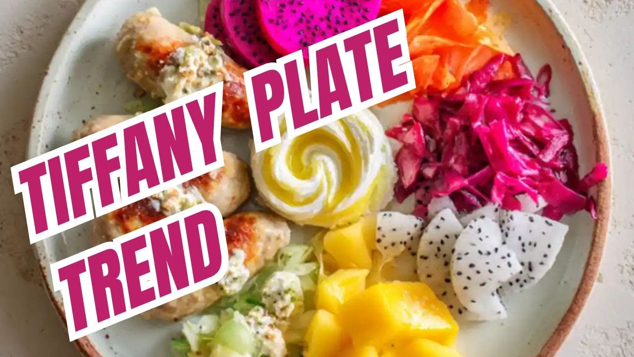 Tiffany Plate Recipe | Viral Mustard & Cottage Cheese Snack - YouTube