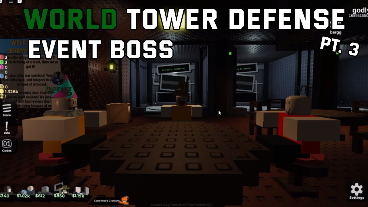 We Tried Beating A WTD Event Boss! (Roblox) - YouTube