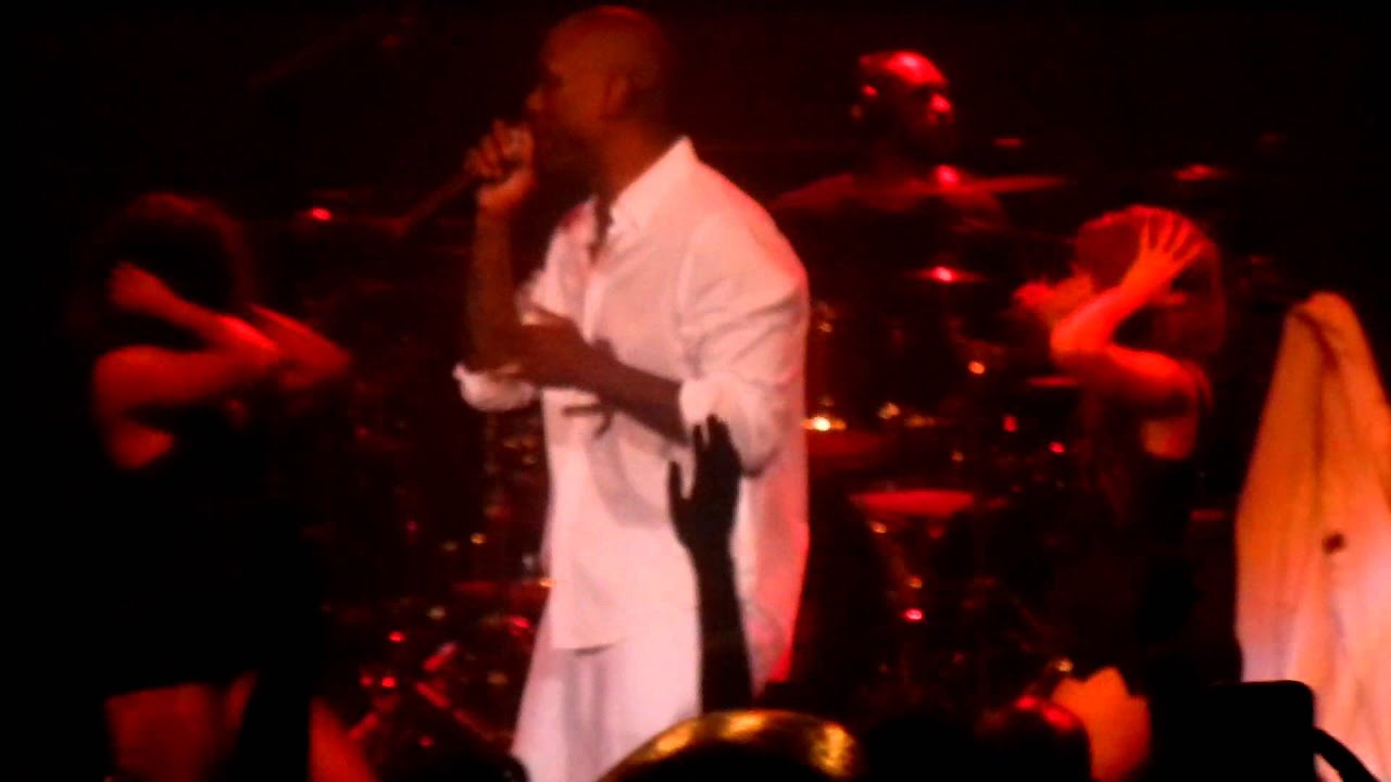 Tyrese "Sweet Lady" Live in Baton Rouge - YouTube