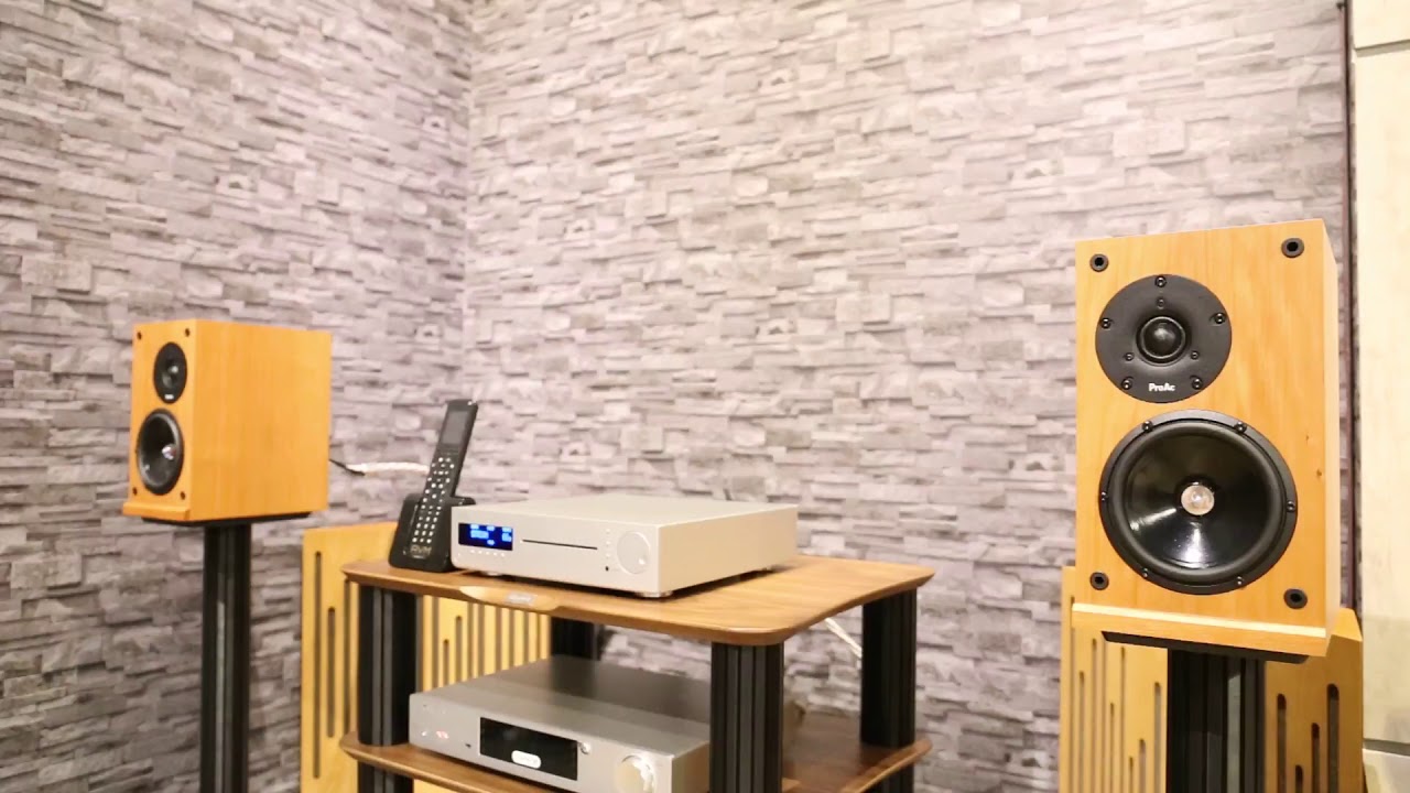 PROAC RESPONSE DB1 + AVM CS 2.2 - YouTube