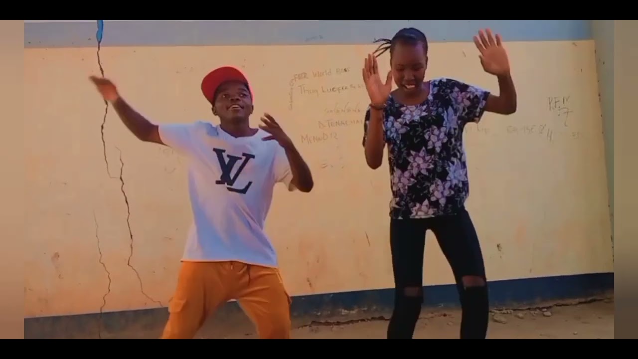 Dayna Nyange - Elo(Official Dance video) x Davido #BLACK WINNER DANCE ...