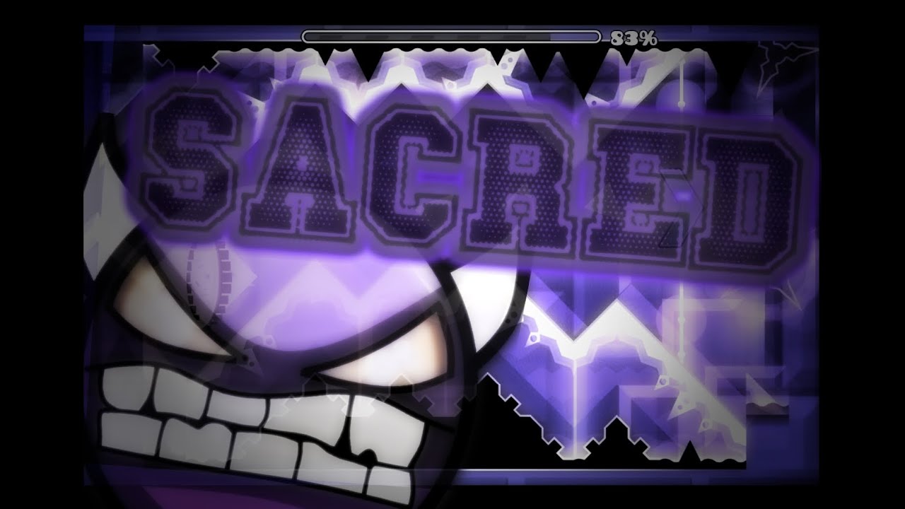 Geometry dash - Sacred [DEMON] - YouTube