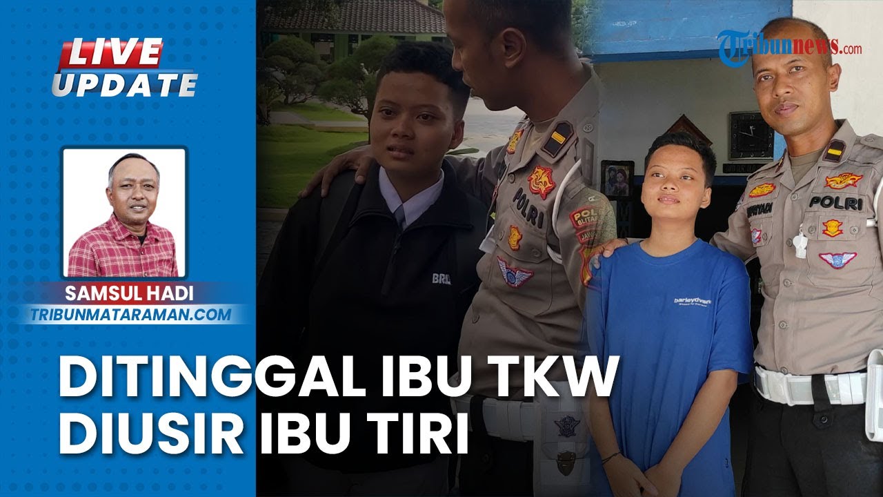 Kisah Pilu Bocah Yatim Minta Diantarkan Les Polisi di Kota Blitar, Ibu ...