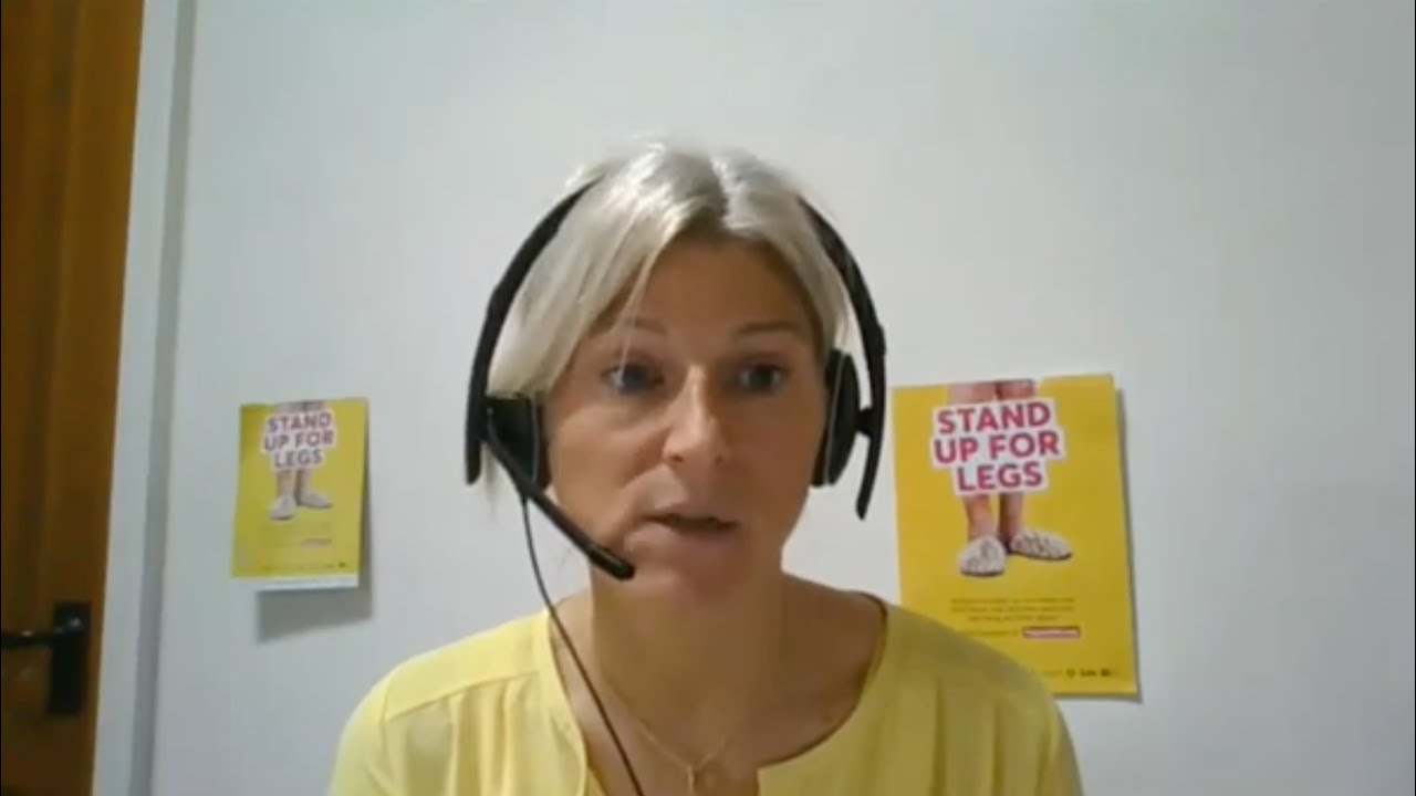 What to do about red legs - YouTube