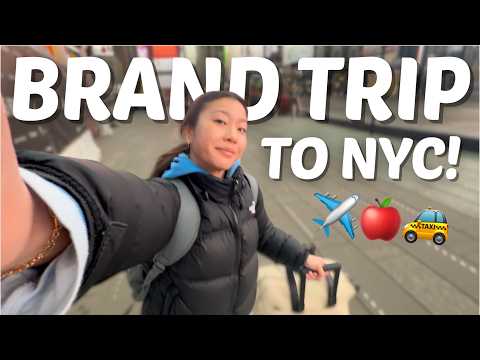 BRAND TRIP TO NYC?! 🍎🚕🏙️ (solo date night in the city, shopping, good eats, deep chats, & more!)