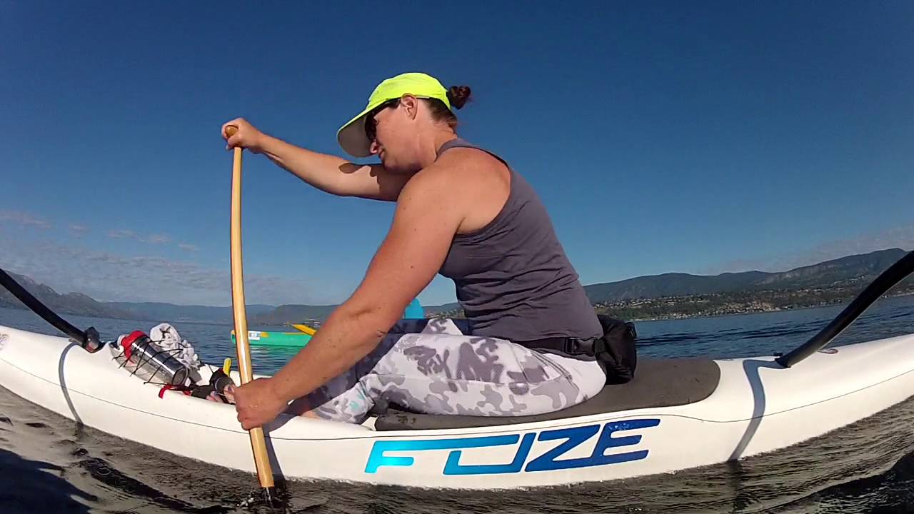 OC1 Paddling - YouTube