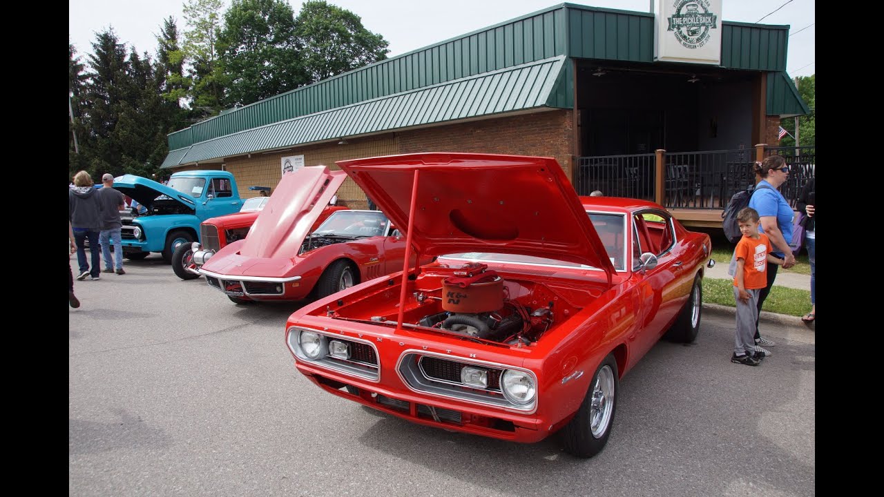 CAR SHOW IN MARNE, MICHIGAN ON MEMORIAL DAY - YouTube