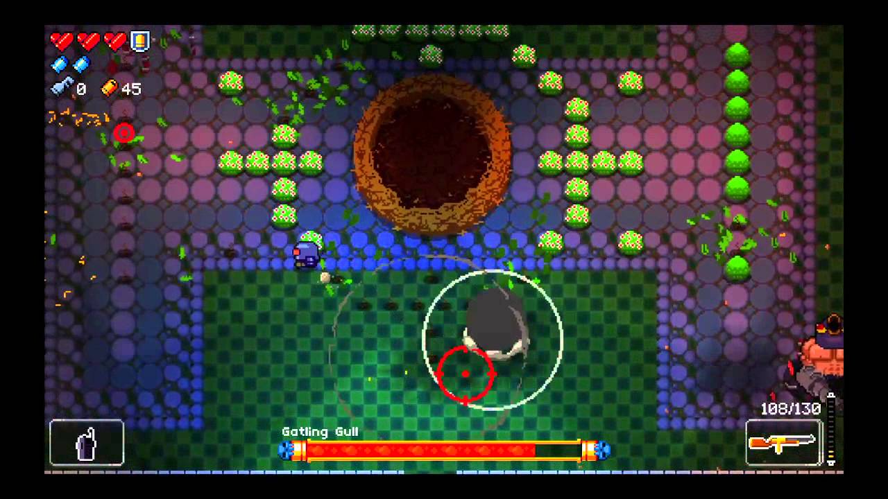 Enter the Gungeon Flawless Victory Gatling Gull - YouTube