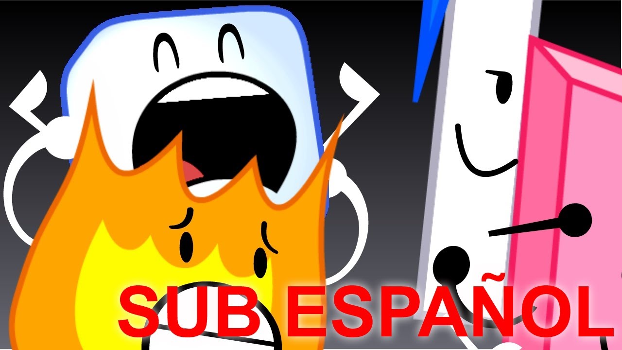 BFDI en Español - Episodio 8 - Ciclo de Vida - YouTube