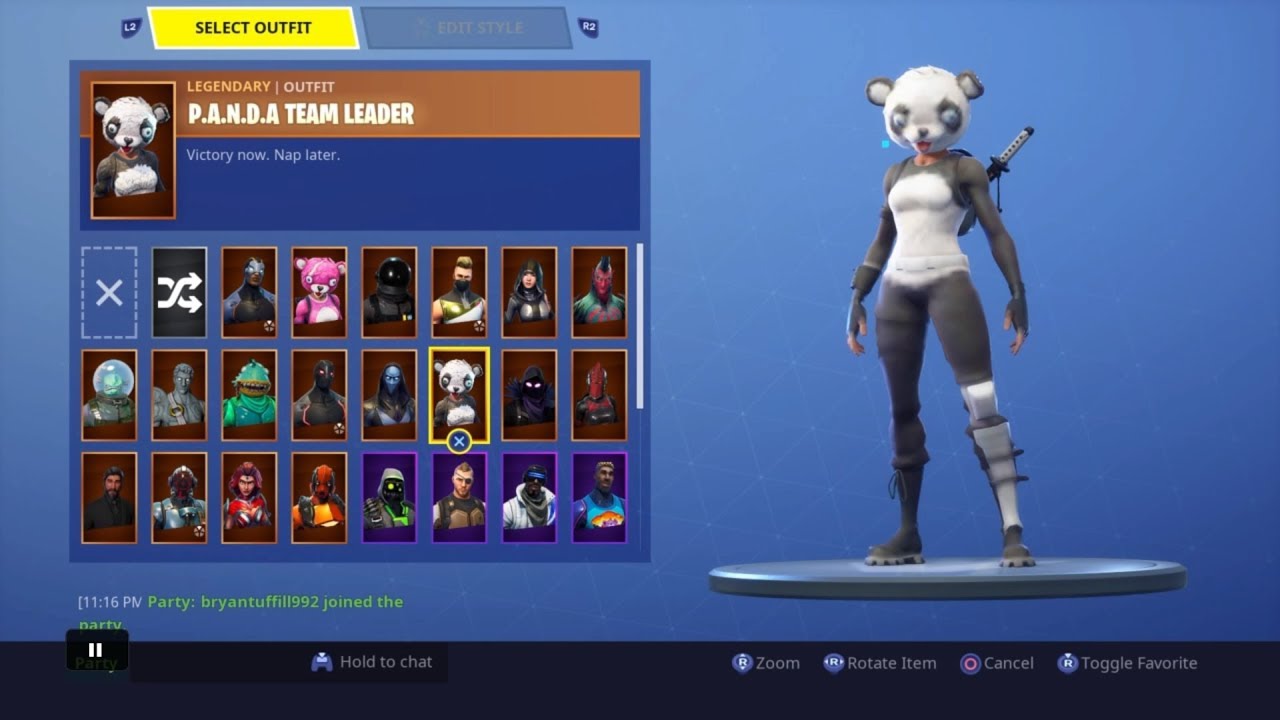 Kung Fu Panda!!! (Fortnite) - YouTube