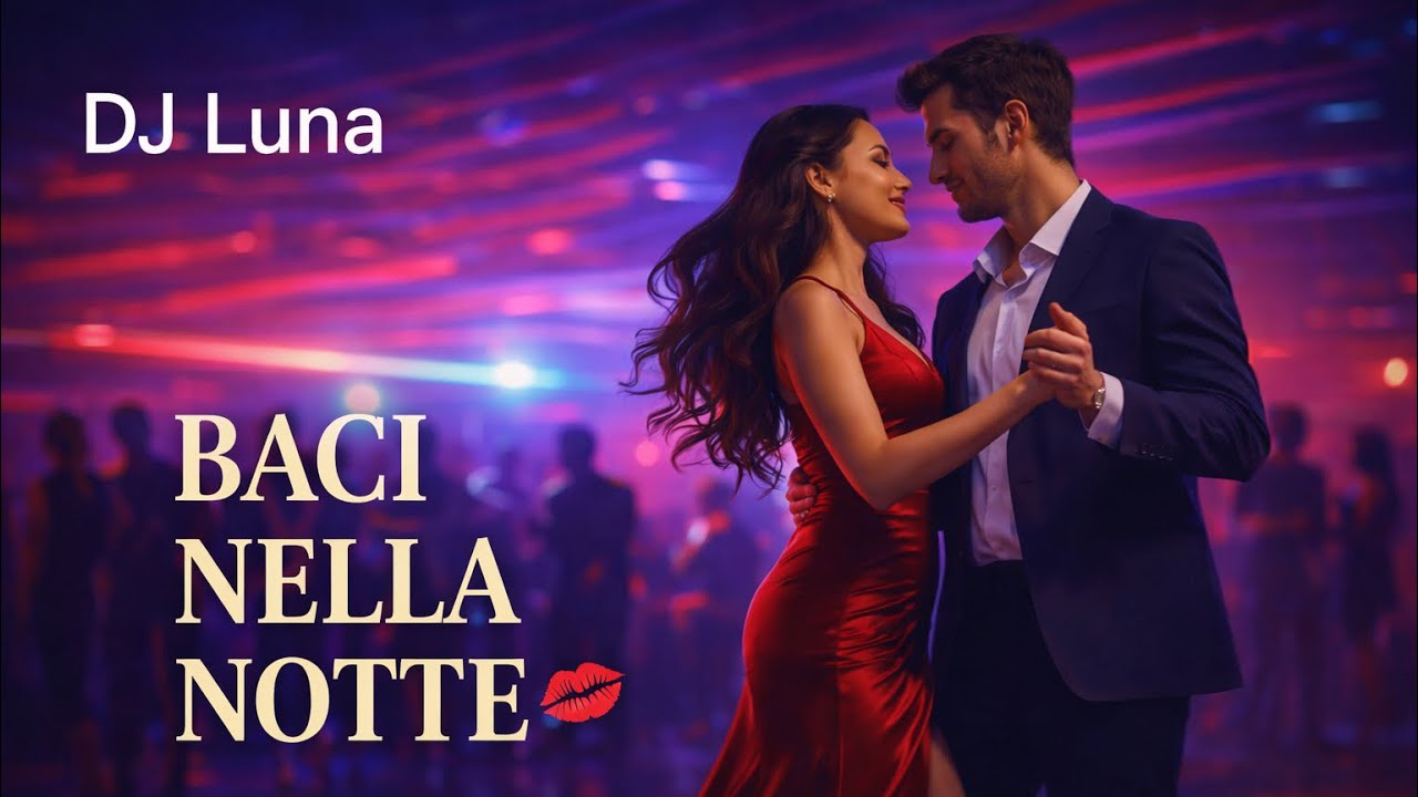 ️ DJ Luna - BACI NELLA NOTTE 💋 (Italo Disco Official Video) - YouTube