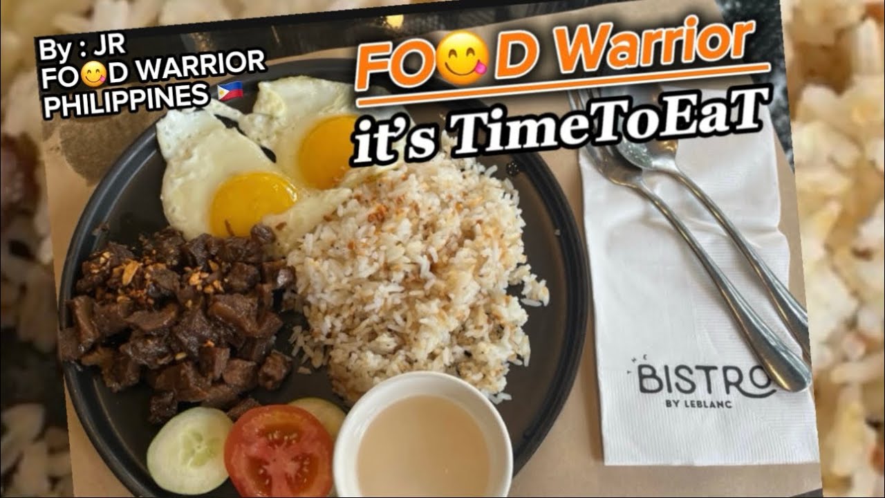 🍽️ Food WARRIOR Let's TimeToEaT at #bistroleblanc in Antipolo ...