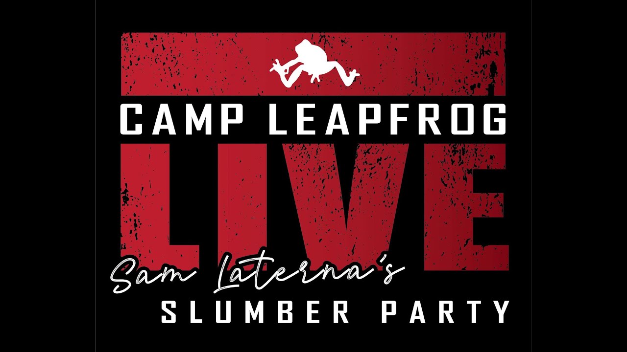 Leapfrog Live Sam Leterna's Slumber Party 11/28/20 - YouTube