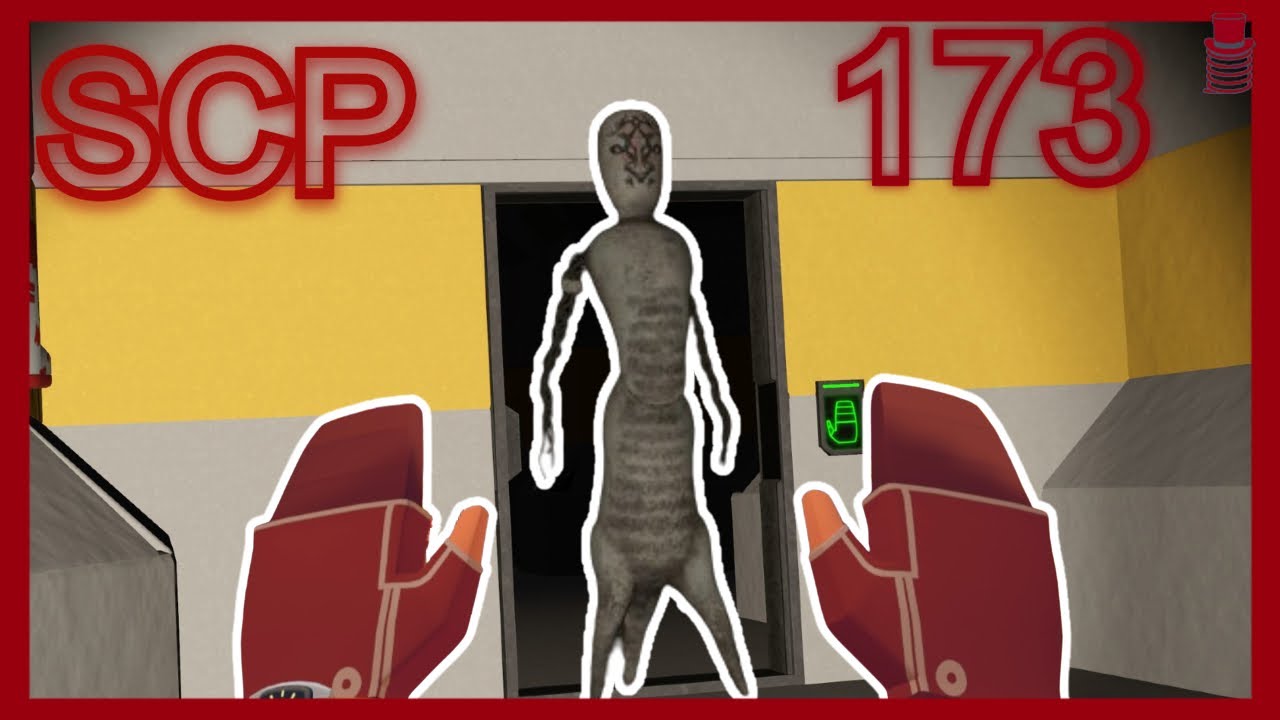 SCP 173 HUNTED US DOWN IN REC ROOM!!!! - YouTube