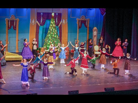 THE NUTCRACKER - Full Performance 2024 (Woodbury Ballet at Palace Theater - Waterbury, Connecticut)
