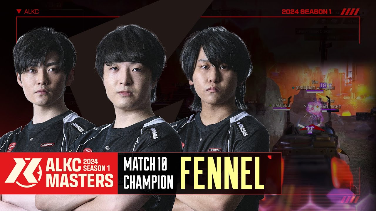 2024 ALKC MASTERS S1 l MATCH 10 CHAMPION l FENNEL - YouTube