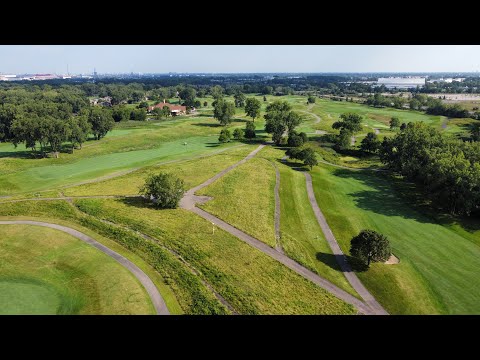 Environments: TPC Michigan: Golf Course: Drone Footage (Dearborn ...