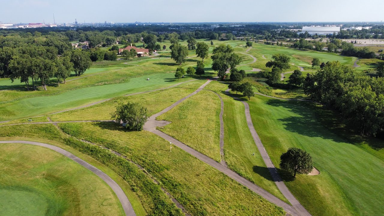 Environments: TPC Michigan: Golf Course: Drone Footage (Dearborn ...
