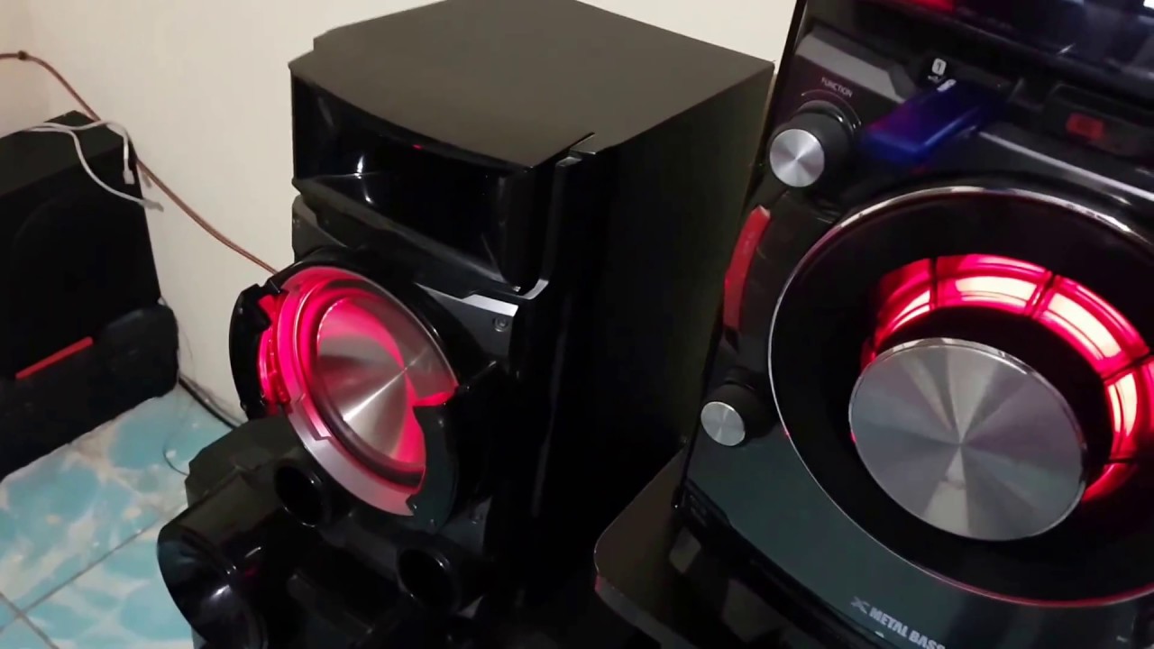 LG CM9530 (ultimo Xmetalbass) - YouTube