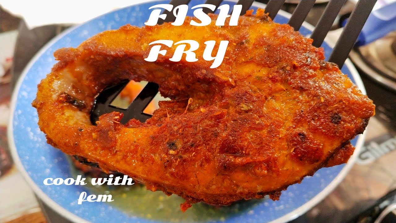Crispy Fish Fry Recipe | Hyderabadi Nawab's Special Fish Fry Recipe In ...