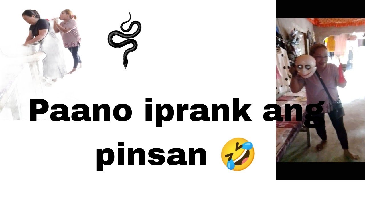 Paano iprank ang pinsan 🤣 - YouTube