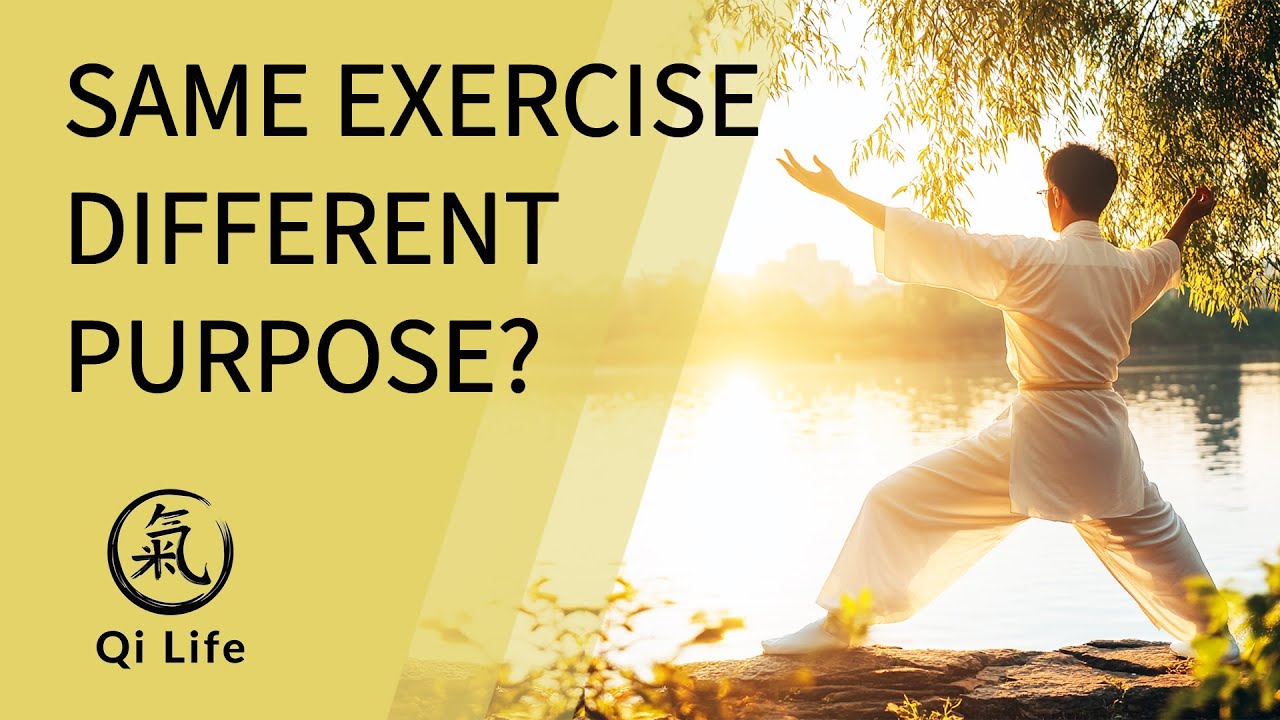 How small changes can make a big difference to qigong exercises ☯🏋️‍♂️ ...